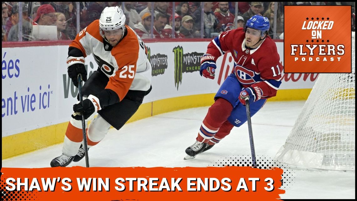 Karsen Dorwart makes strong debut as the Philadelphia Flyers end the ...