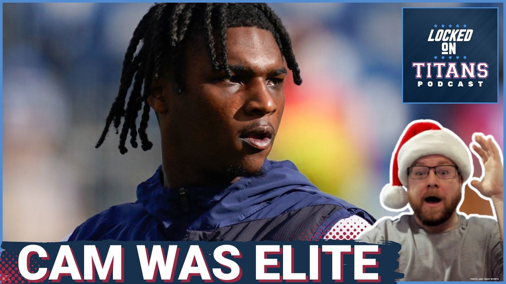 Cam Ward ELITE PERFORMANCE Against Blitz Leads Tennessee Titans Win ...