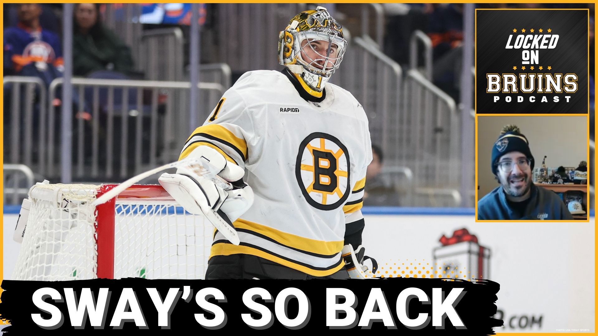 Swayman's Stellar Performance Makes Bruins Dangerous | firstcoastnews.com
