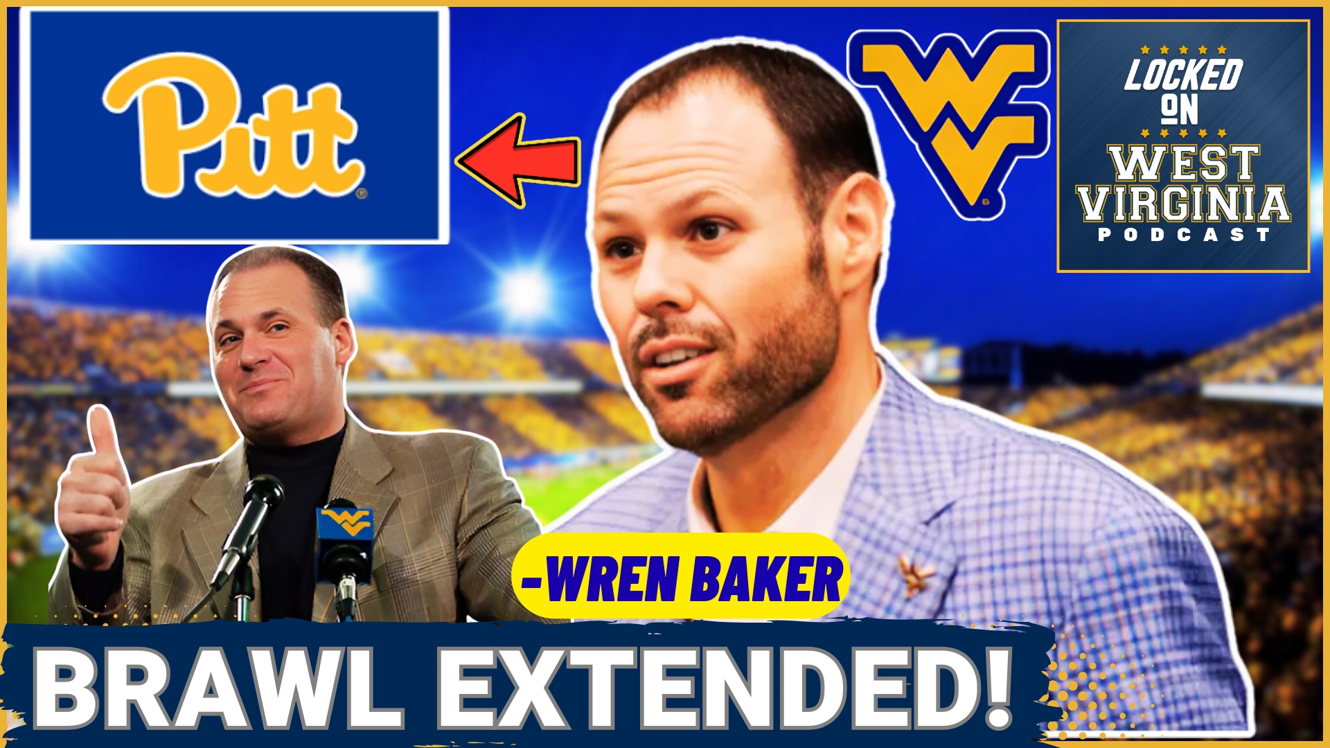 BREAKING:The Backyard Brawl has been EXTENDED for FOUR MORE YEARS ...