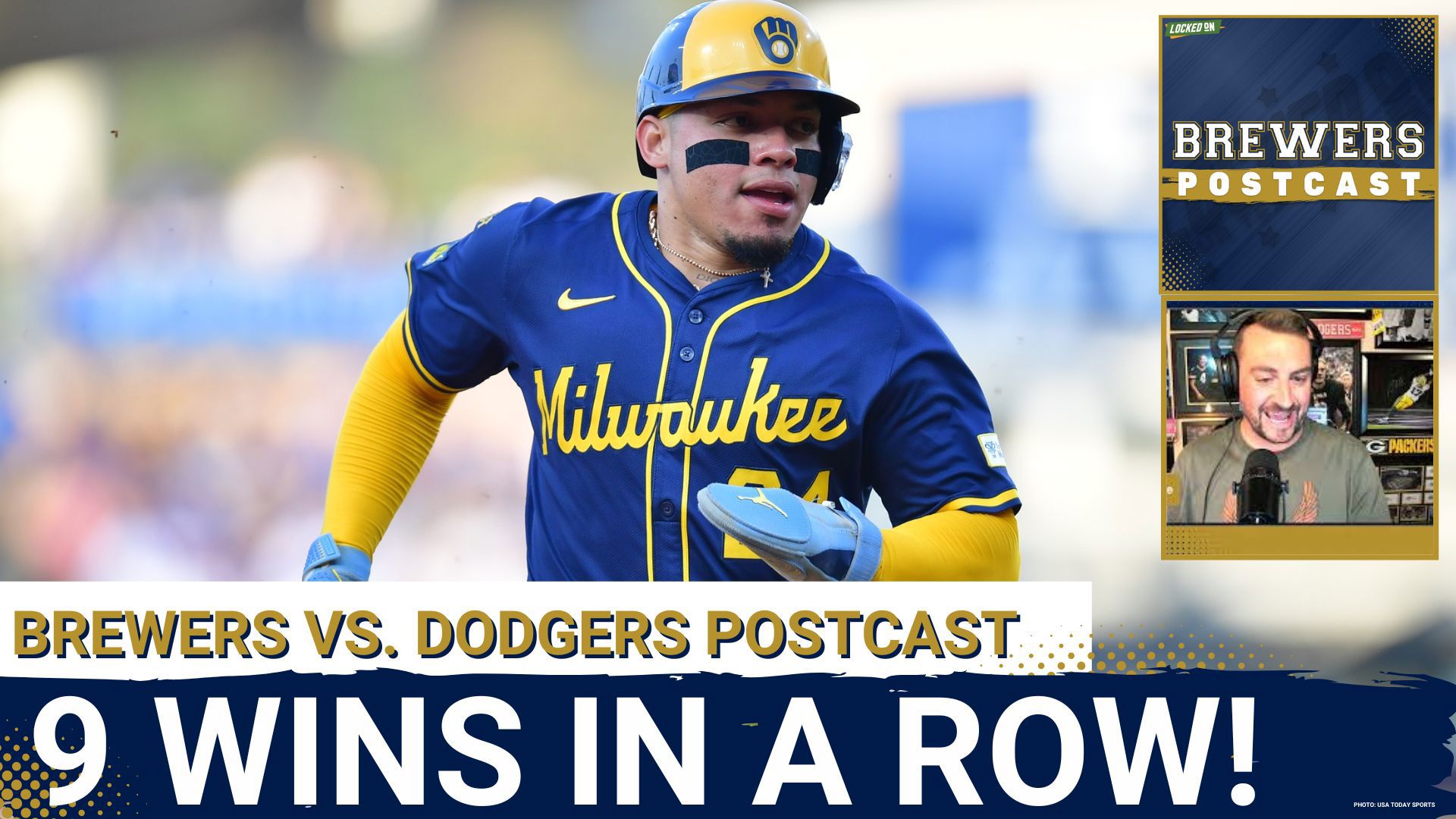 BREWERS POSTCAST: Brewers Extend Win Streak to 9 Behind Big Night at ...