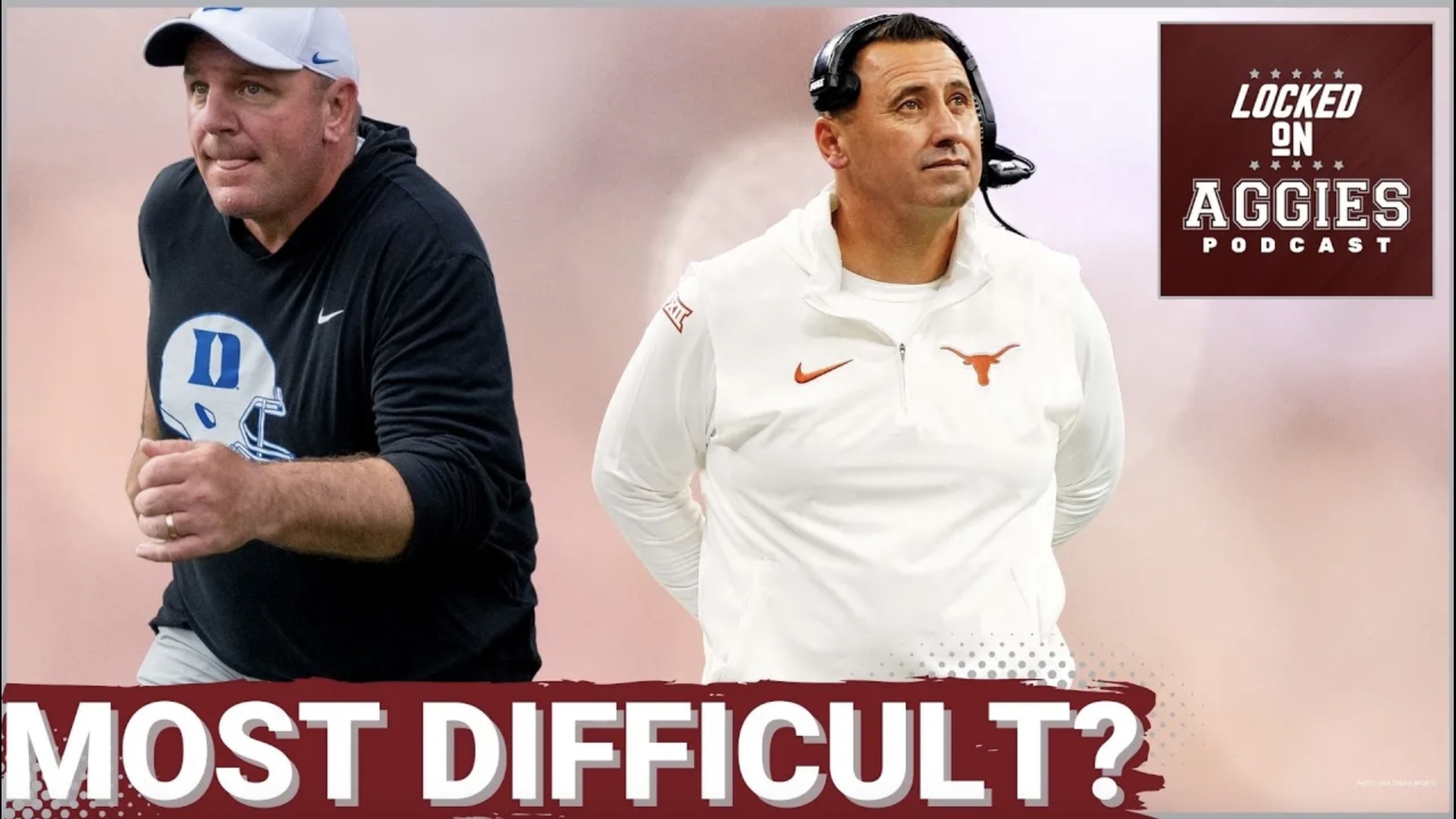 The matchup with Texas is the most difficult game of the year for Texas ...