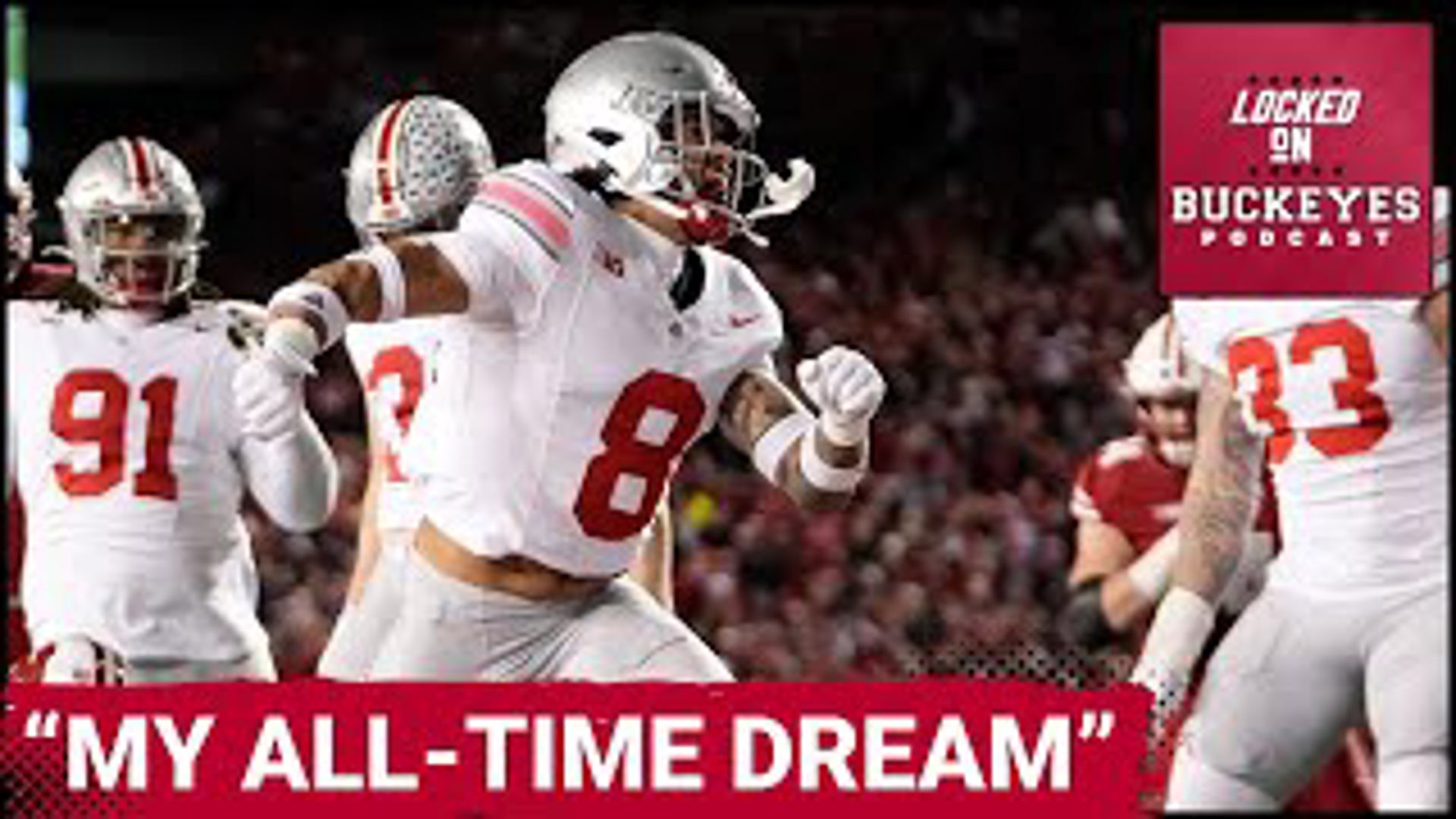 Lathan Ransom Determined to End Ohio State Career on High Note | Ohio ...