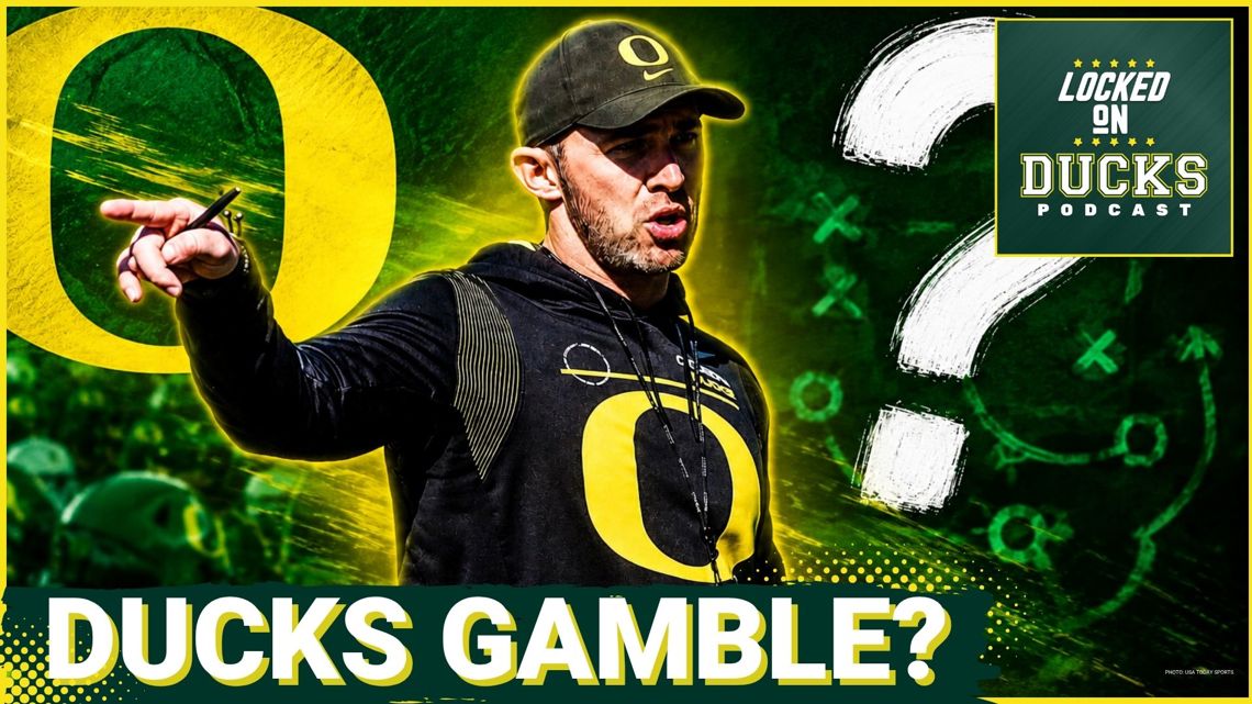 QUESTION MARK: Oregon Ducks Offense Faces New ERA as Drew Mehringer ...