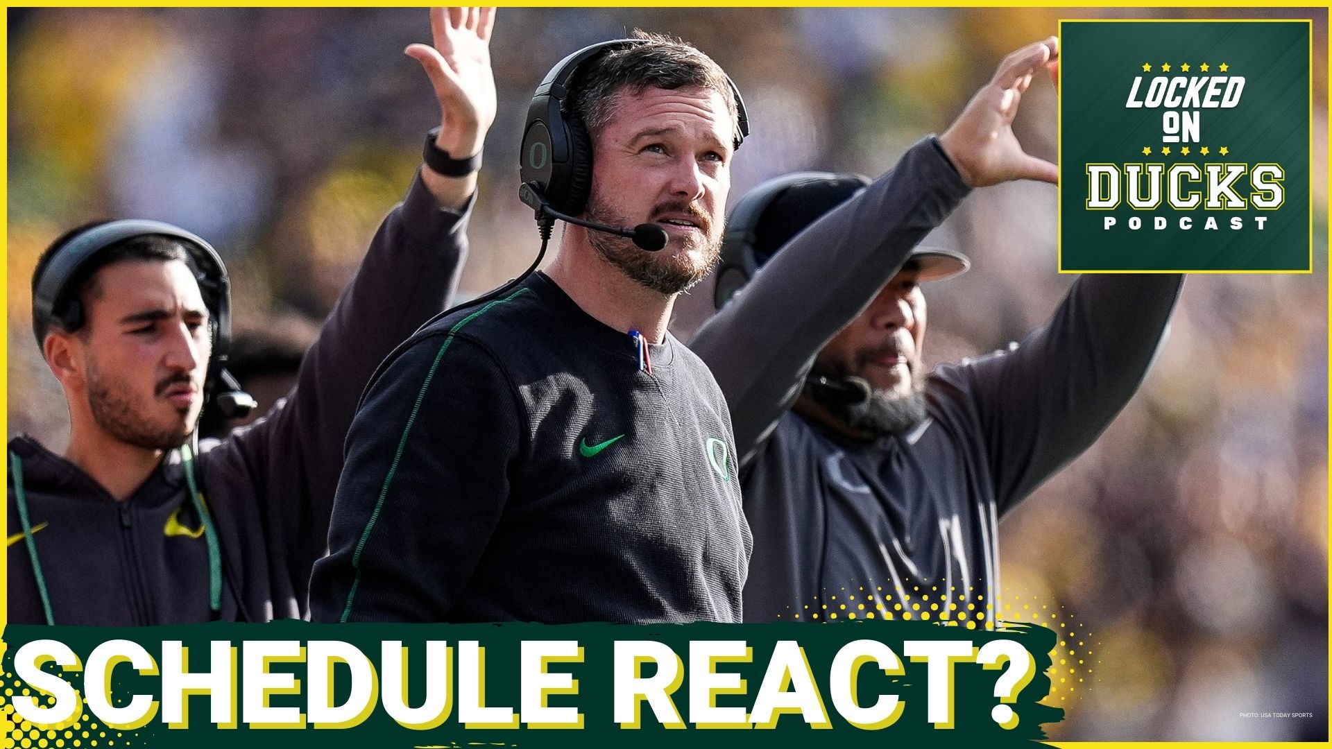 GAUNTLET: Oregon’s 2026 Schedule Highlighted by Big 10 Battles at Ohio ...