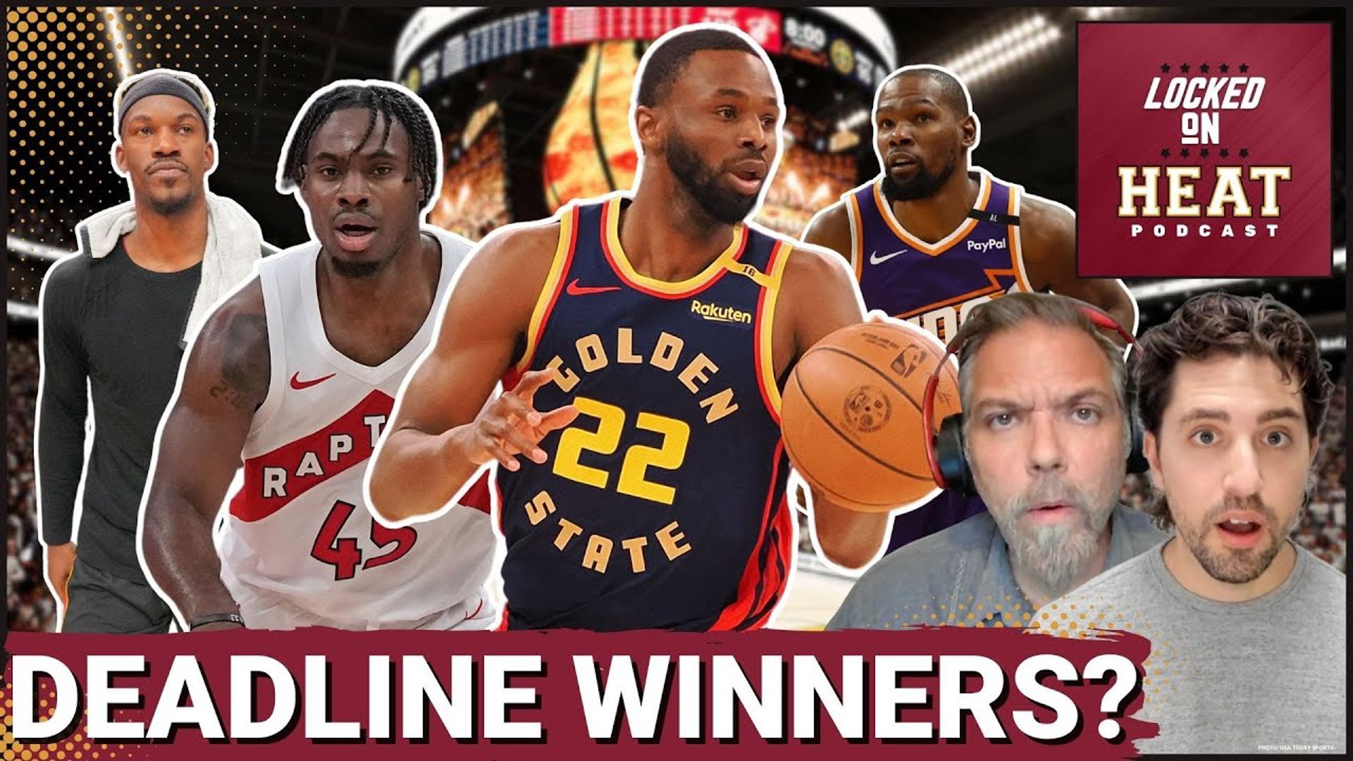 How Miami Heat Came Out As NBA Trade Deadline Winners: Wiggins and Mitchell Impact | Locked On ...