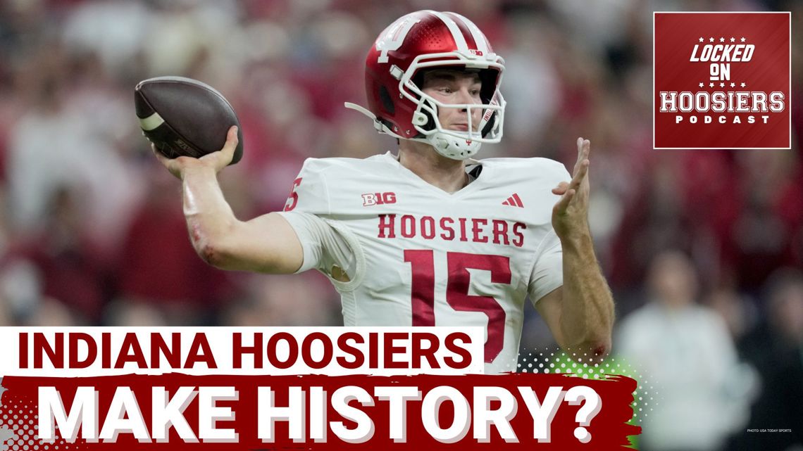 HISTORIC GAME: Indiana can MAKE HISTORY by taking down Blue Blood ...