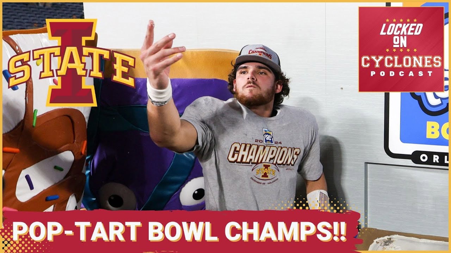 Iowa State Earns First 11 Win Season After Win in Pop-Tart Bowl Over ...