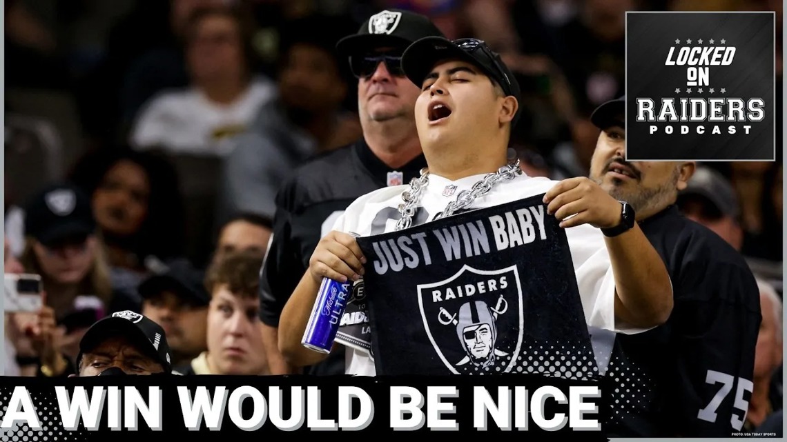 What the Las Vegas Raiders will need to do to snap their current 5-game ...