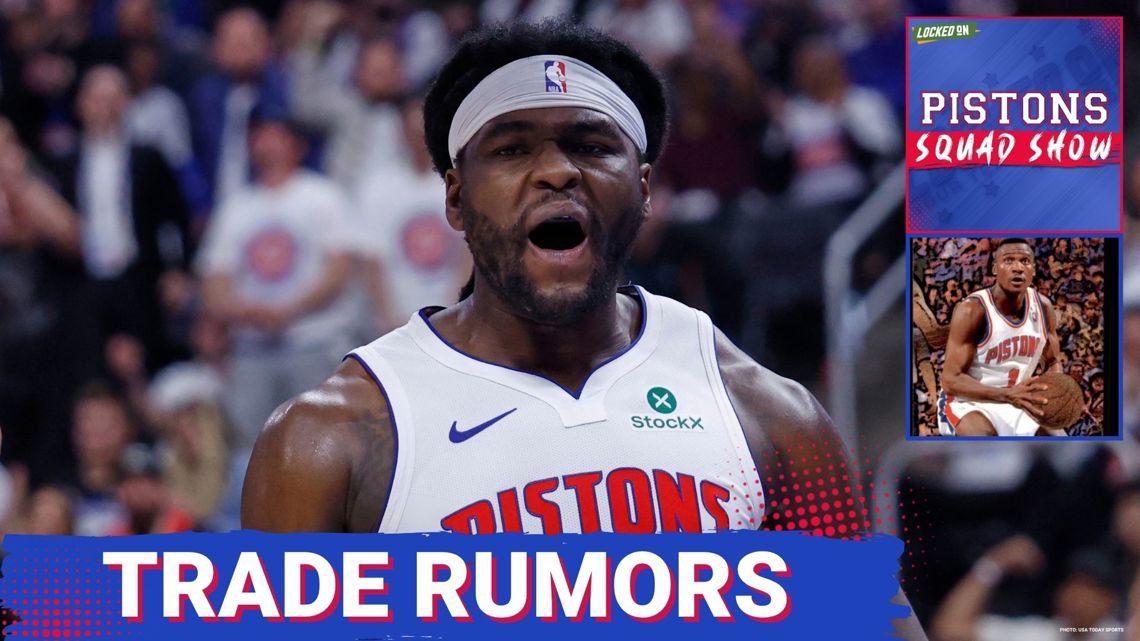 Pistons SQUAD SHOW: NBA Finals Game 3 Reaction + Isaiah Stewart Trade ...