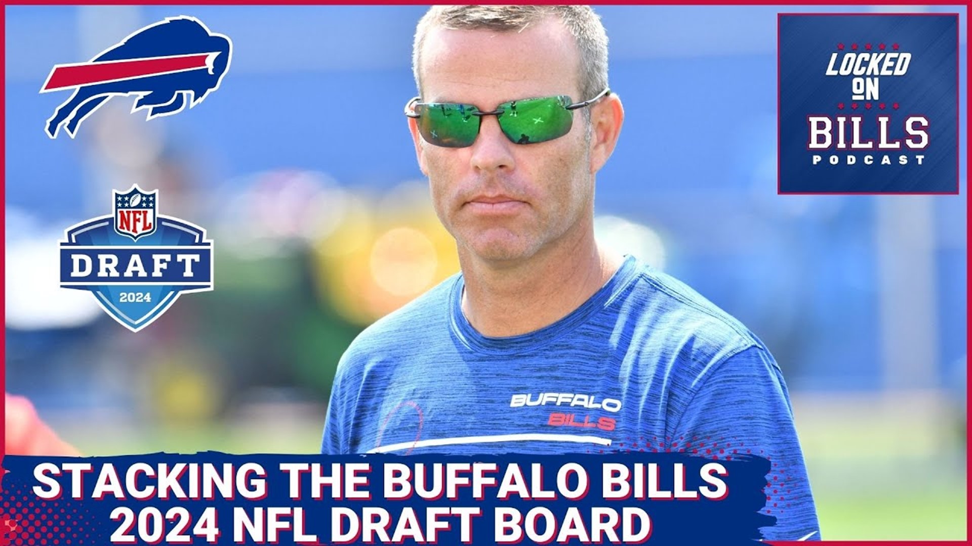 Stacking Buffalo Bills 2024 NFL Draft Board & identifying talent cliffs ...