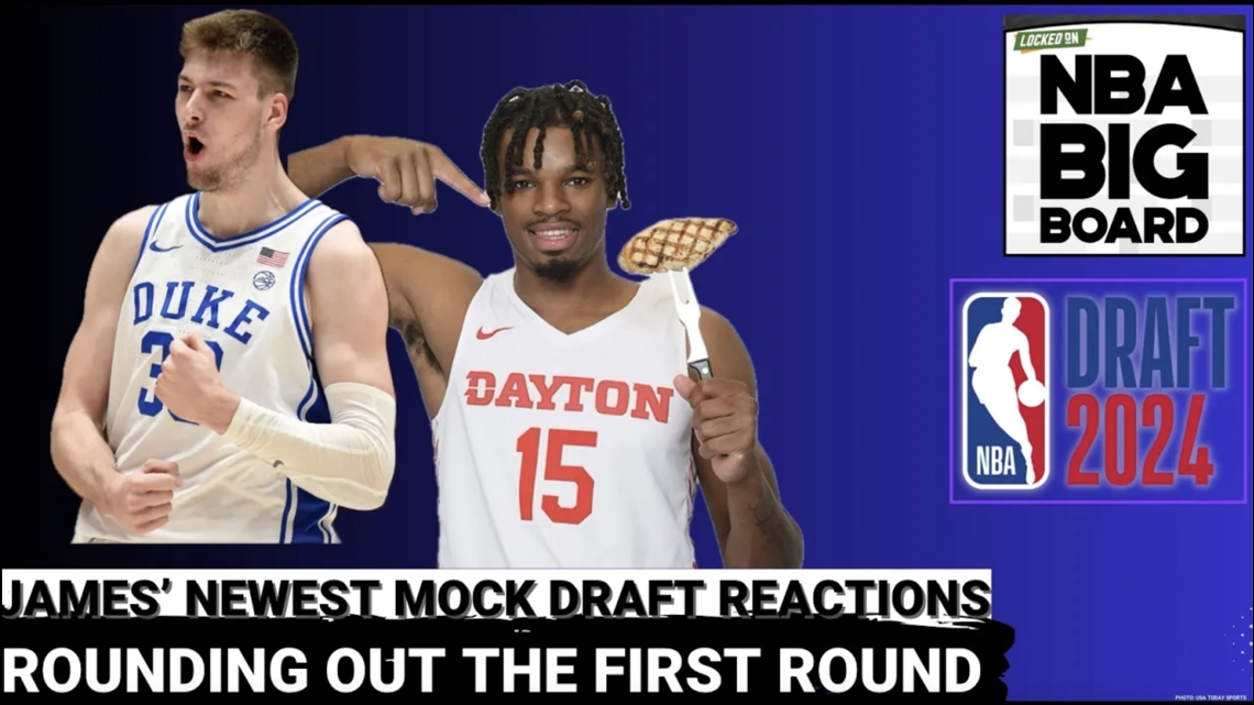 James' Mock Part 3: End of the First Round | firstcoastnews.com