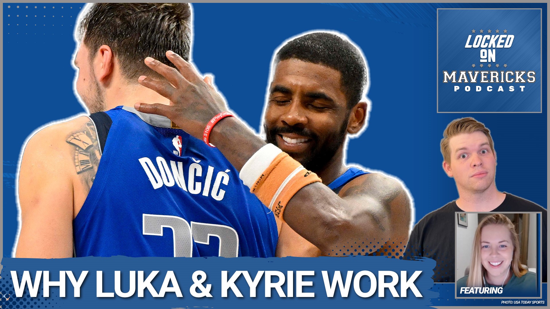 Why Luka & Kyrie Are Working This Season + Is the Dallas Mavericks ...