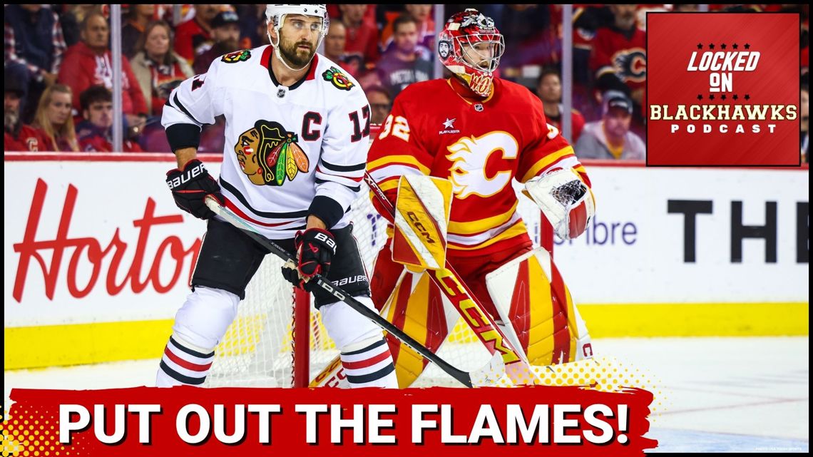 PREVIEW: Chicago Blackhawks Face Calgary Flames | Panthers Early Season ...