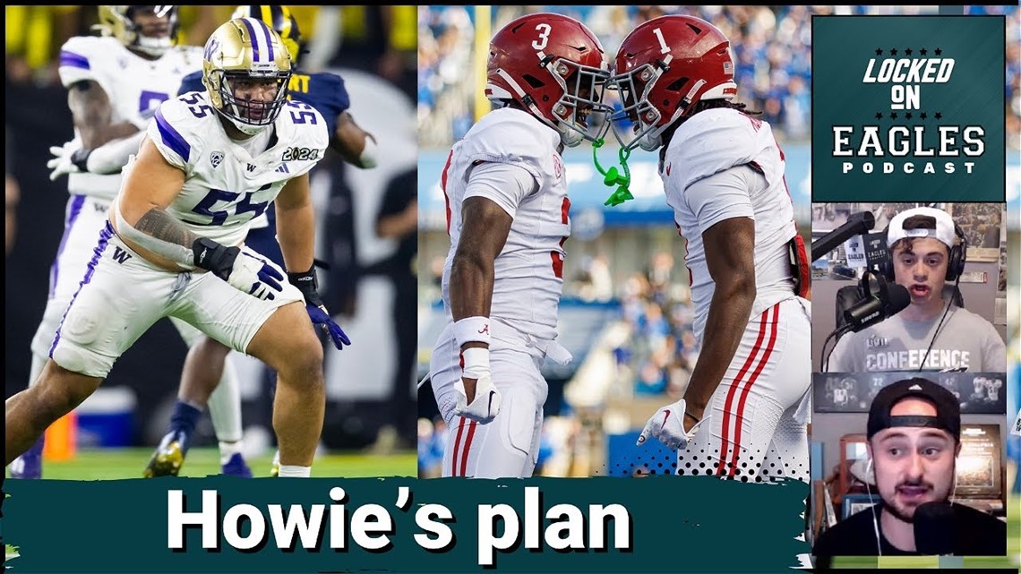 Howie Roseman drafting tackle OVER cornerback in the 1st round of the ...