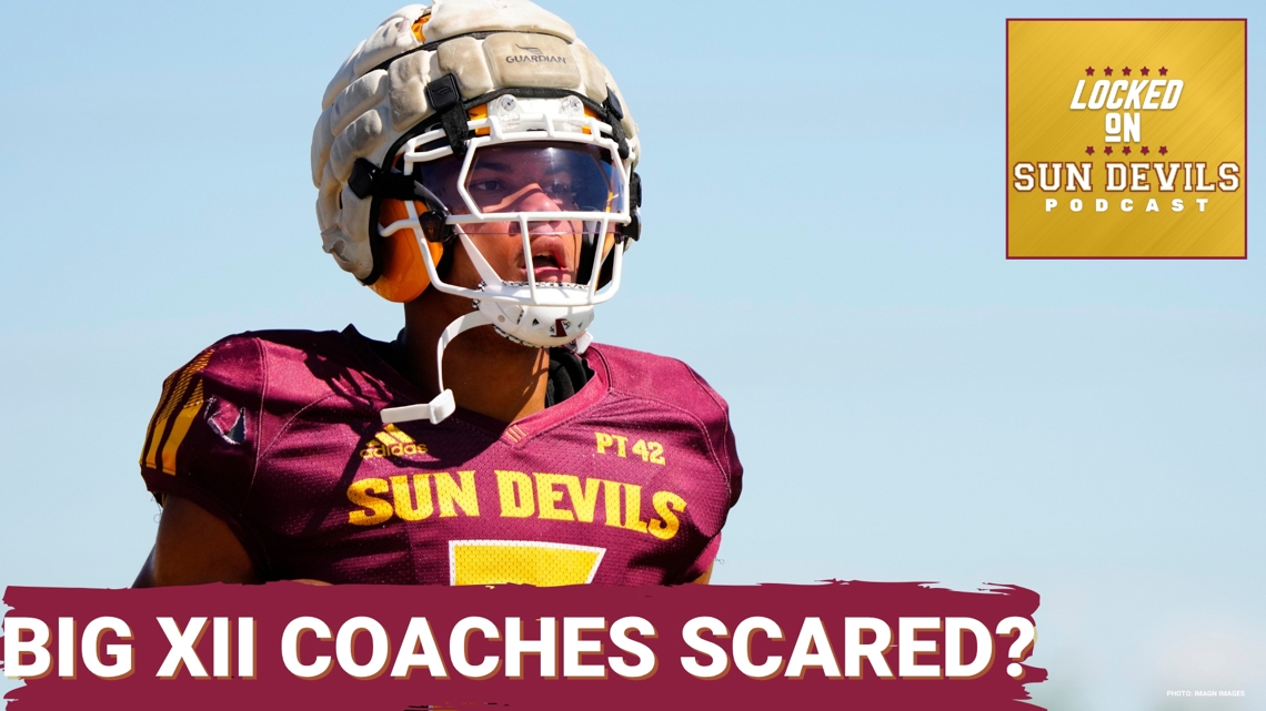 LAUGHABLE: Media Has ASU 5th in the Big 12 While Anonymous Coaches Call ...