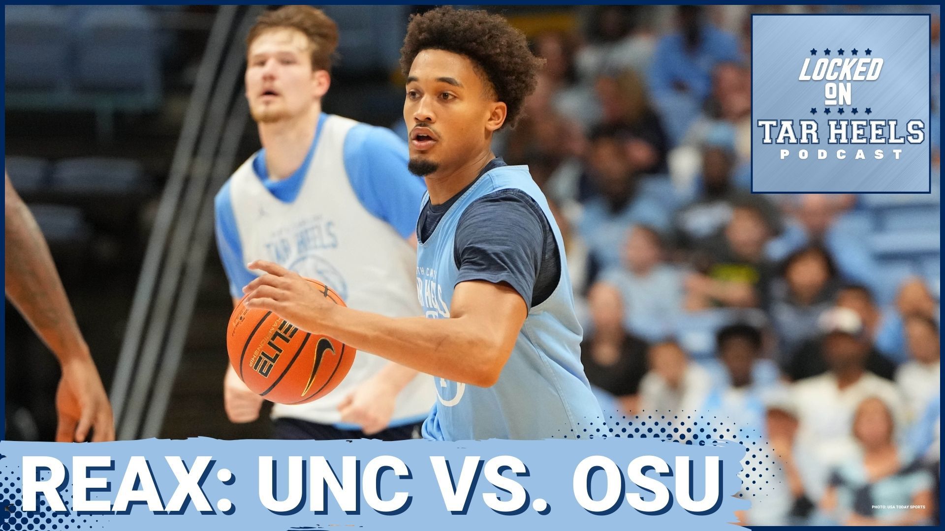 REACTION: North Carolina Tar Heels SURVIVE vs Ohio St in Seth Trimble's ...