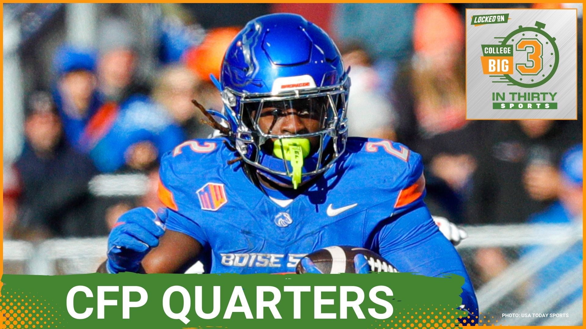 The College Football Playoff Quarterfinals Preview | The Big 3 In 30 ...