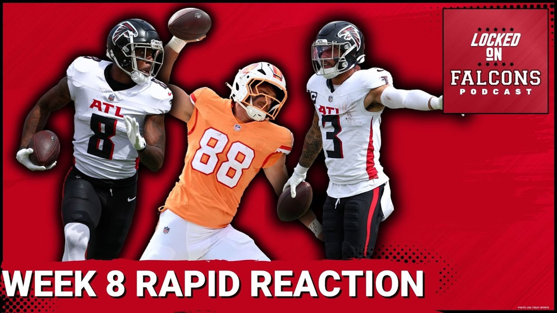 Atlanta Falcons' 31-26 win over Tampa Bay Bucs changes their season ...