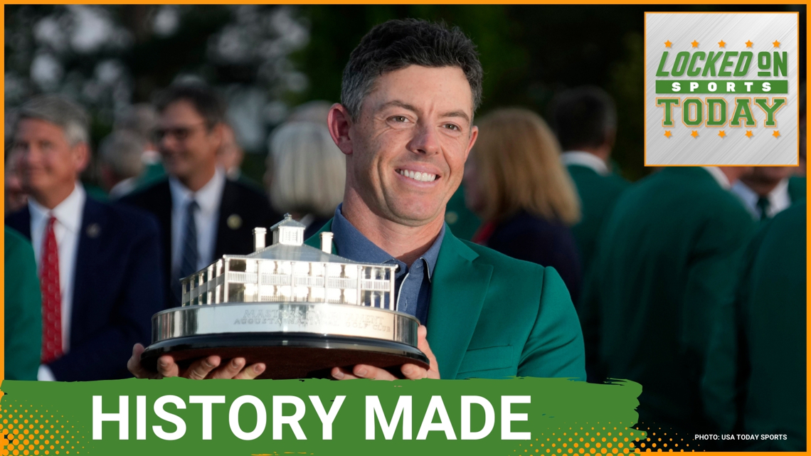 Rory McIlroy Makes HISTORY, Secures Career Grand Slam With Elusive ...