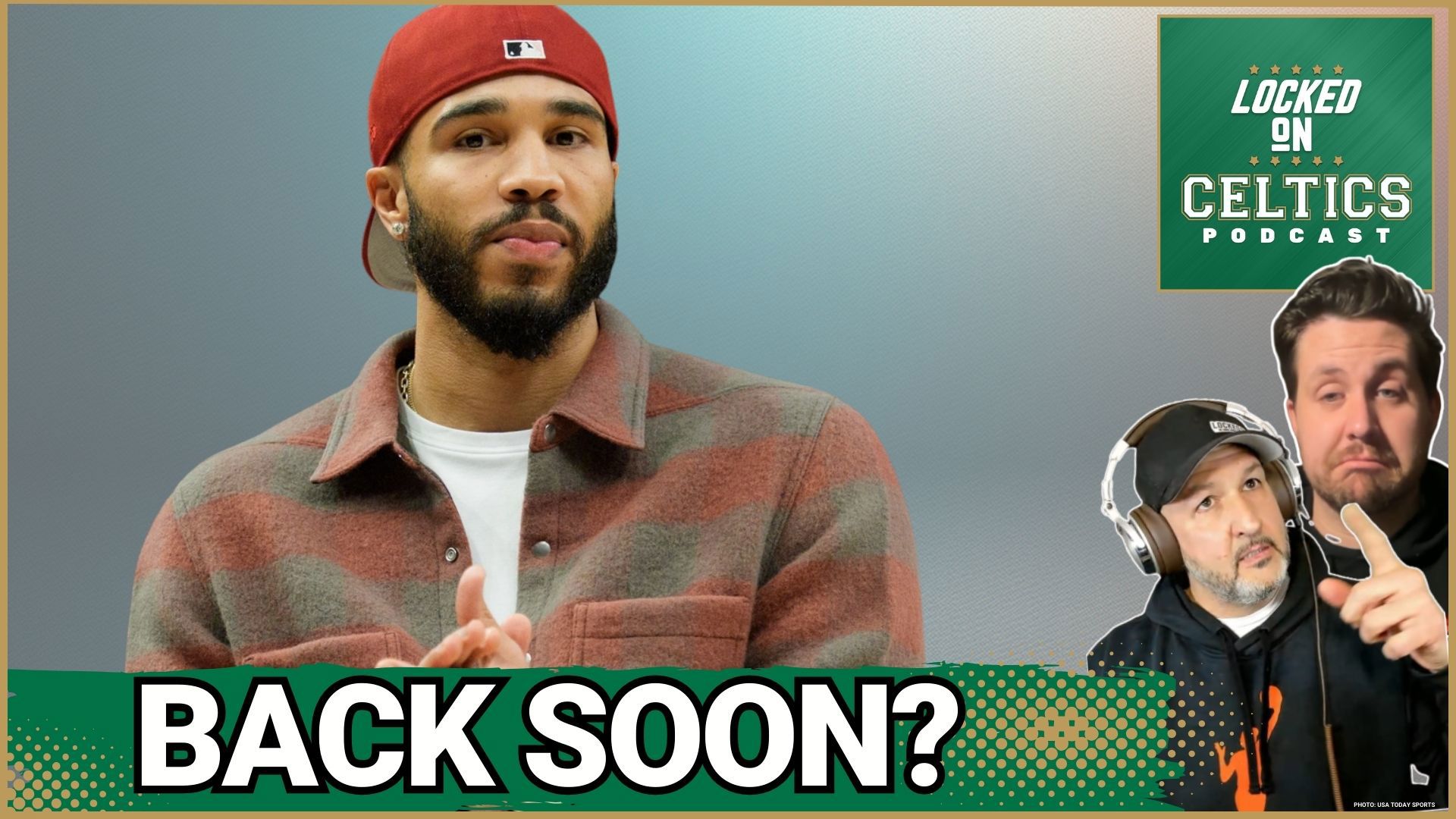 Jayson Tatum DROPS Major Return Timeline Hint | Is His RETURN CLOSER ...