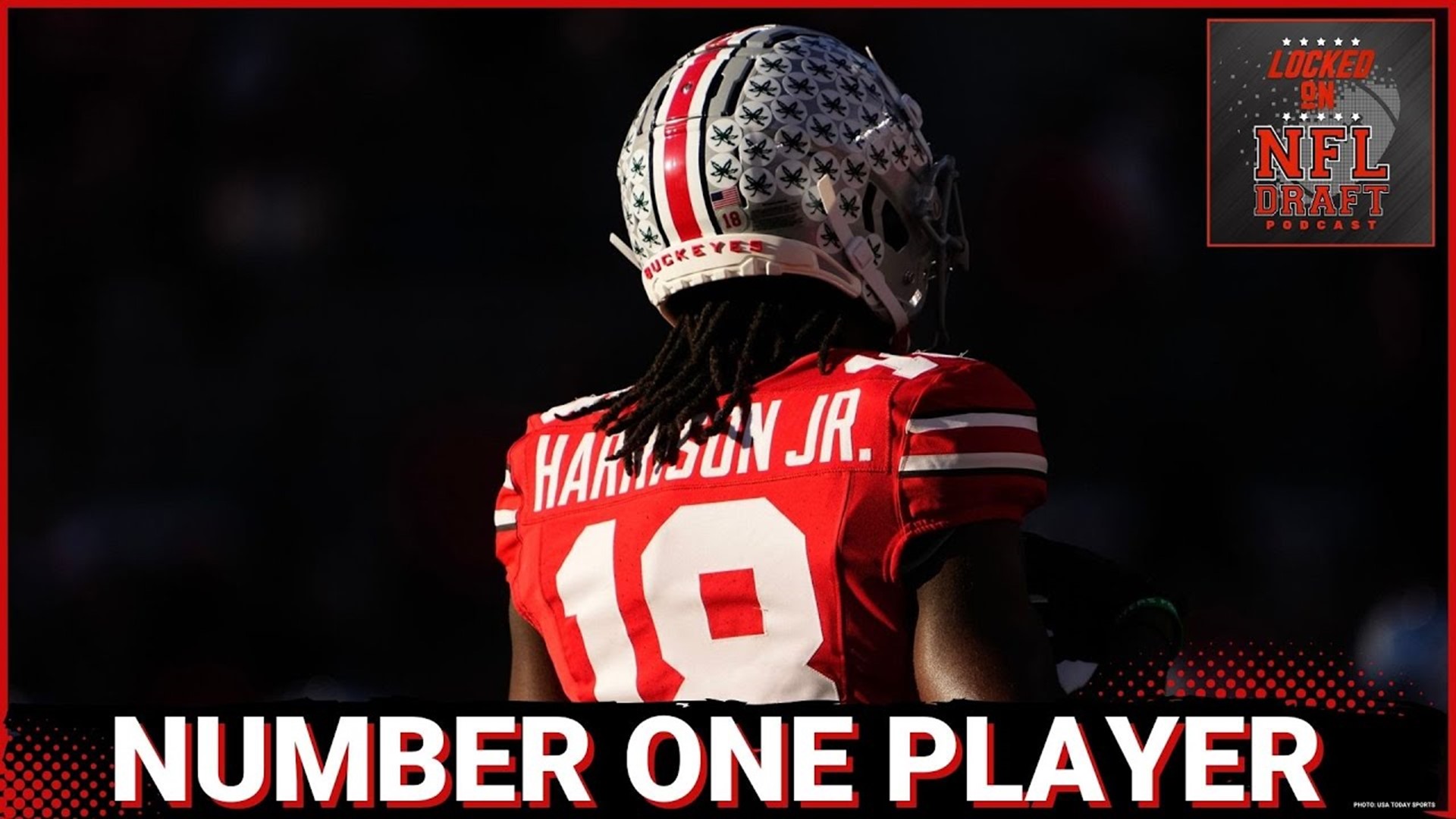 Mock Draft Monday: 3 Wide Receivers inside the top 5 picks, Marvin ...