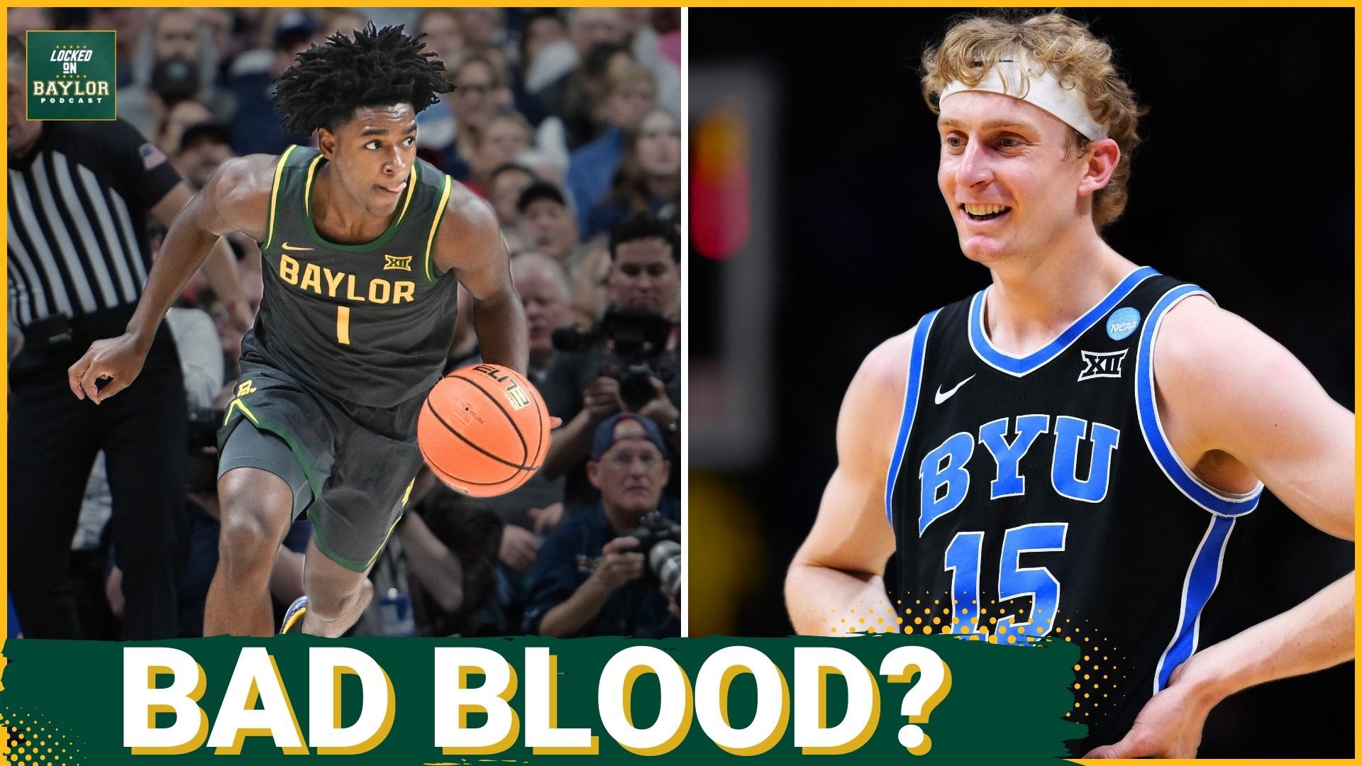 SHOWDOWN: Baylor vs BYU - The Next GREAT Big 12 Basketball Rivalry ...