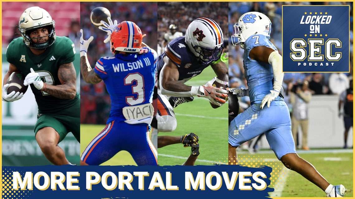 PORTAL MADNESS: SEC Transfer PORTAL Shakes Up With Bama, A&M, LSU | CFP ...