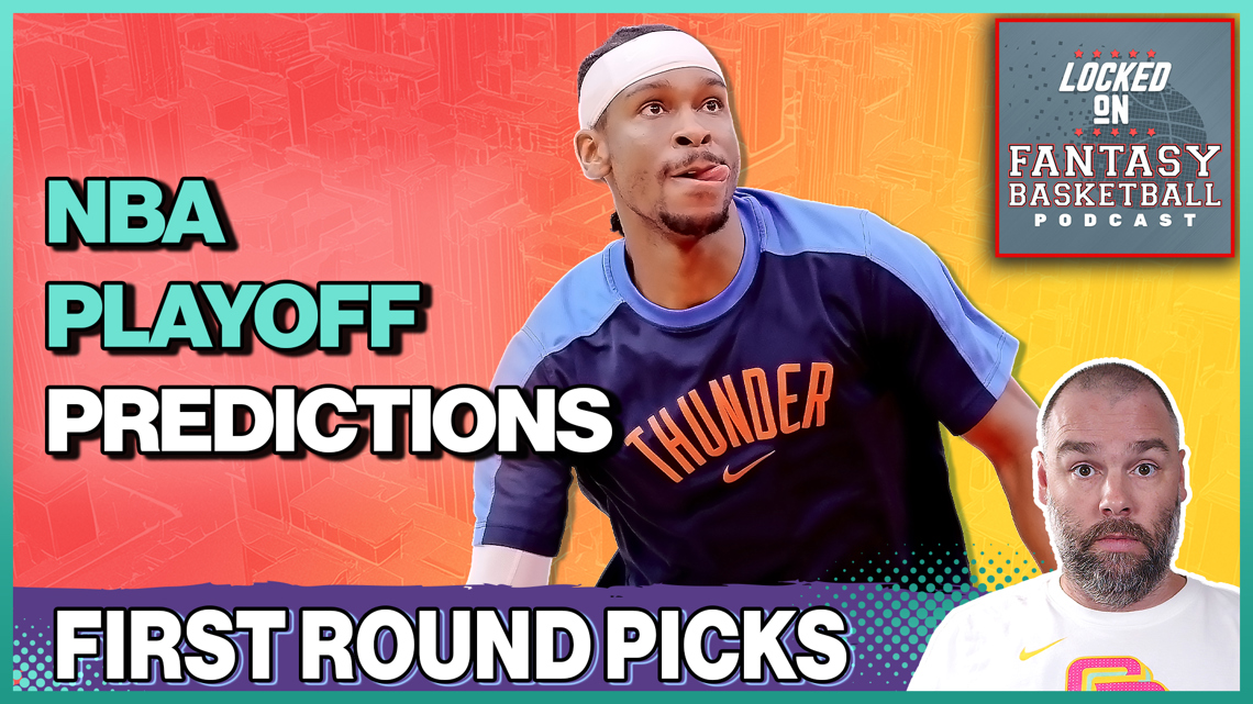 NBA Playoff Predictions | Bud Fired | Win Total Recap | firstcoastnews.com
