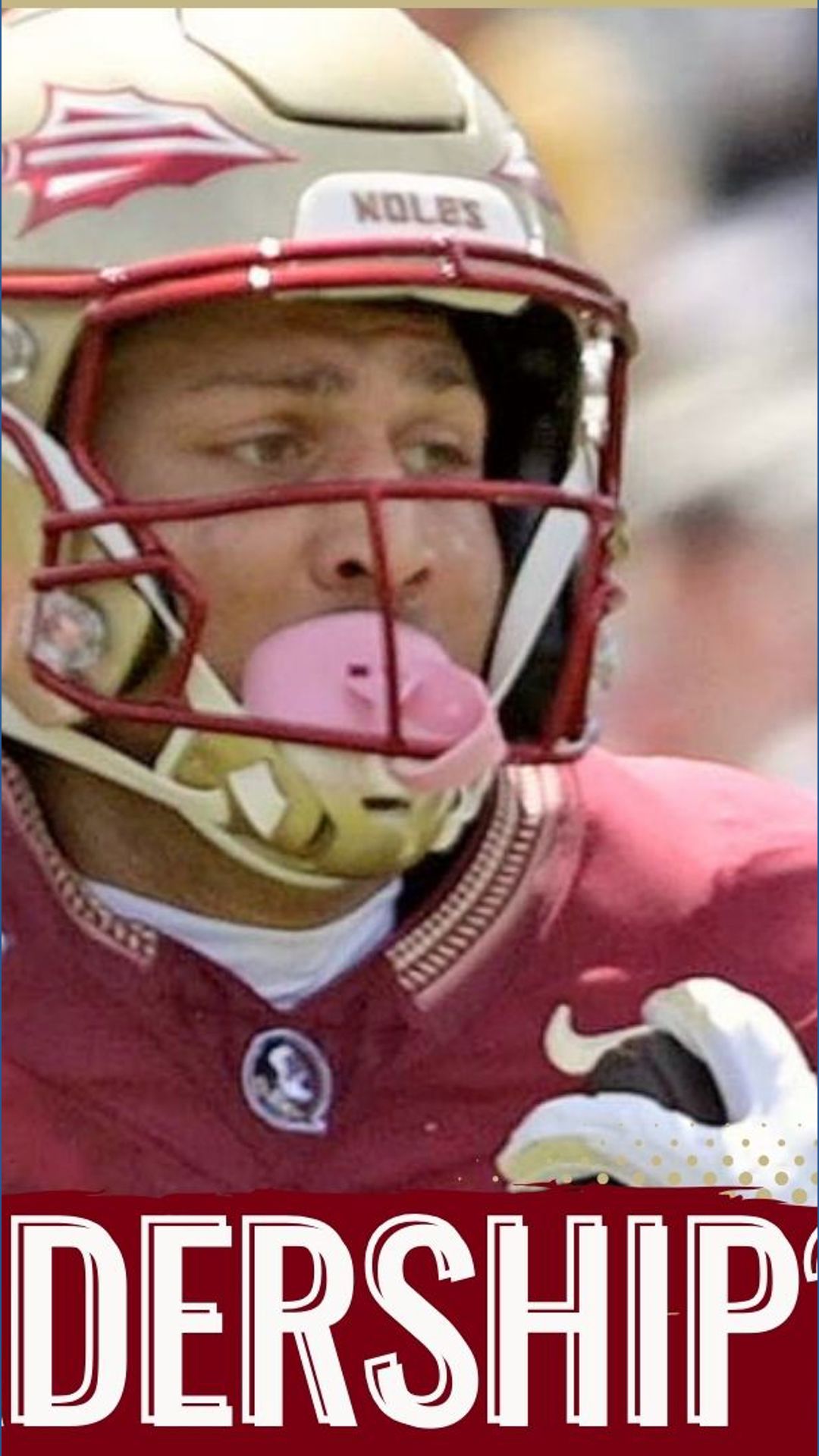 GAMECHANGER: Florida State Star Duce Robinson DEFINES Leadership & Sets ...