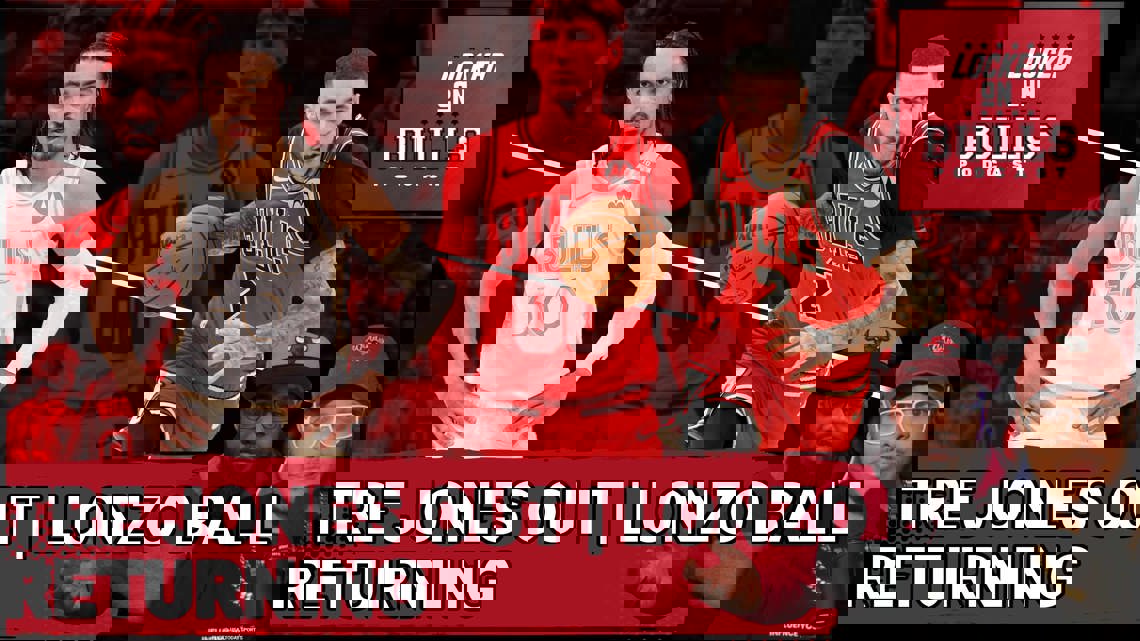 Tre Jones DONE For Season? | Lonzo Ball Making RETURN This Weekend For ...