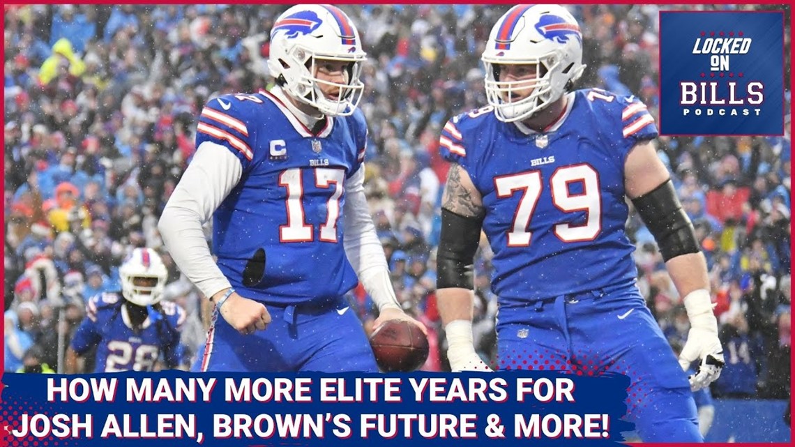 How many elite seasons are left for Buffalo Bills QB Josh Allen ...