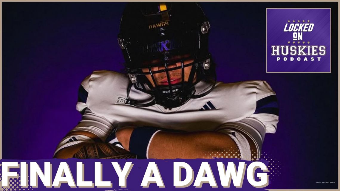 Washington Huskies Secure D-Line REINFORCEMENTS In WILD David Schwerzel Recruiting Saga ...