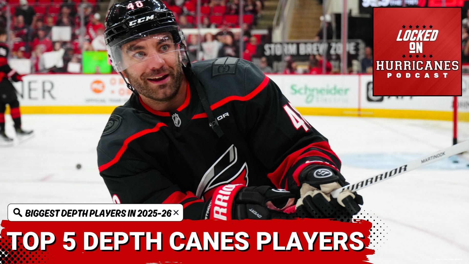 Top 5 Depth Carolina Hurricanes Players Heading into 2025-26 ...