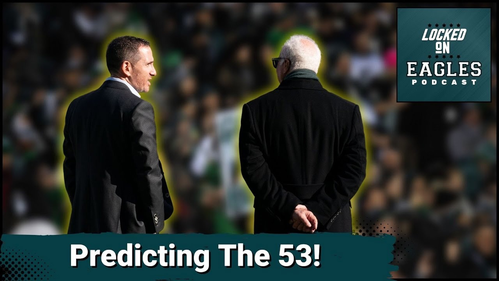 Philadelphia Eagles 53-Man Roster Predictions! Any SHOCKING Decisions ...