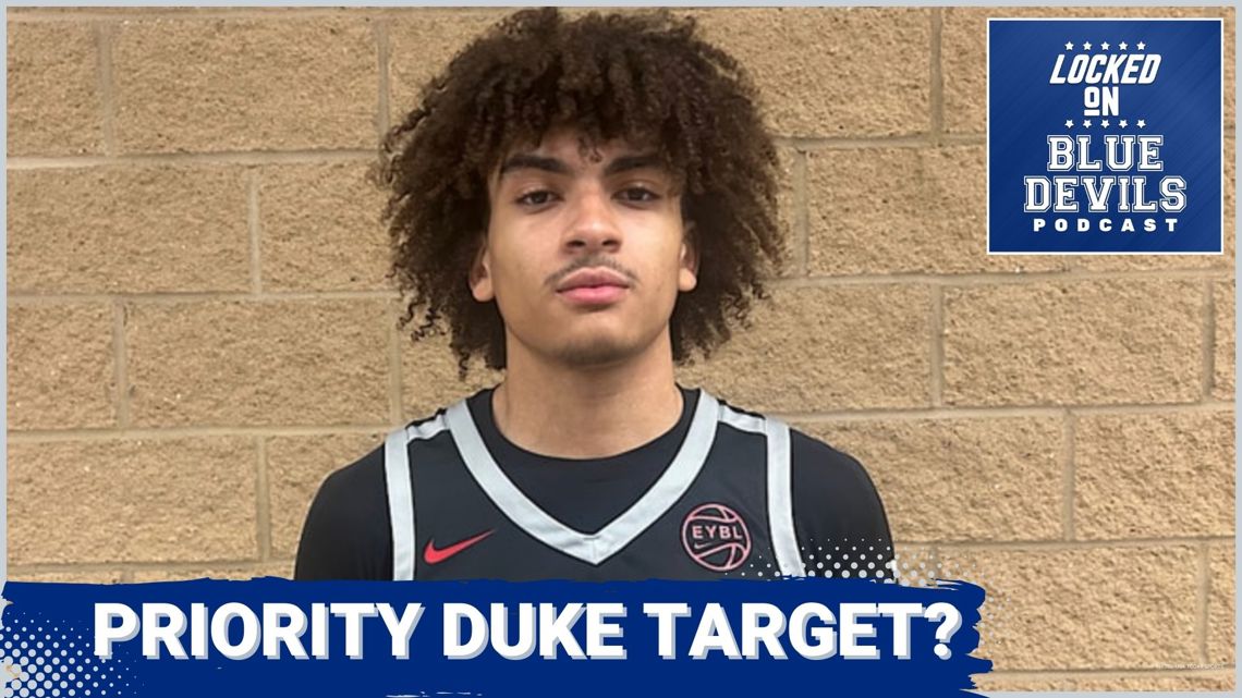 BOMBSHELL: Austin Goosby Visit SHOCKS Recruiting World | Will Duke ...