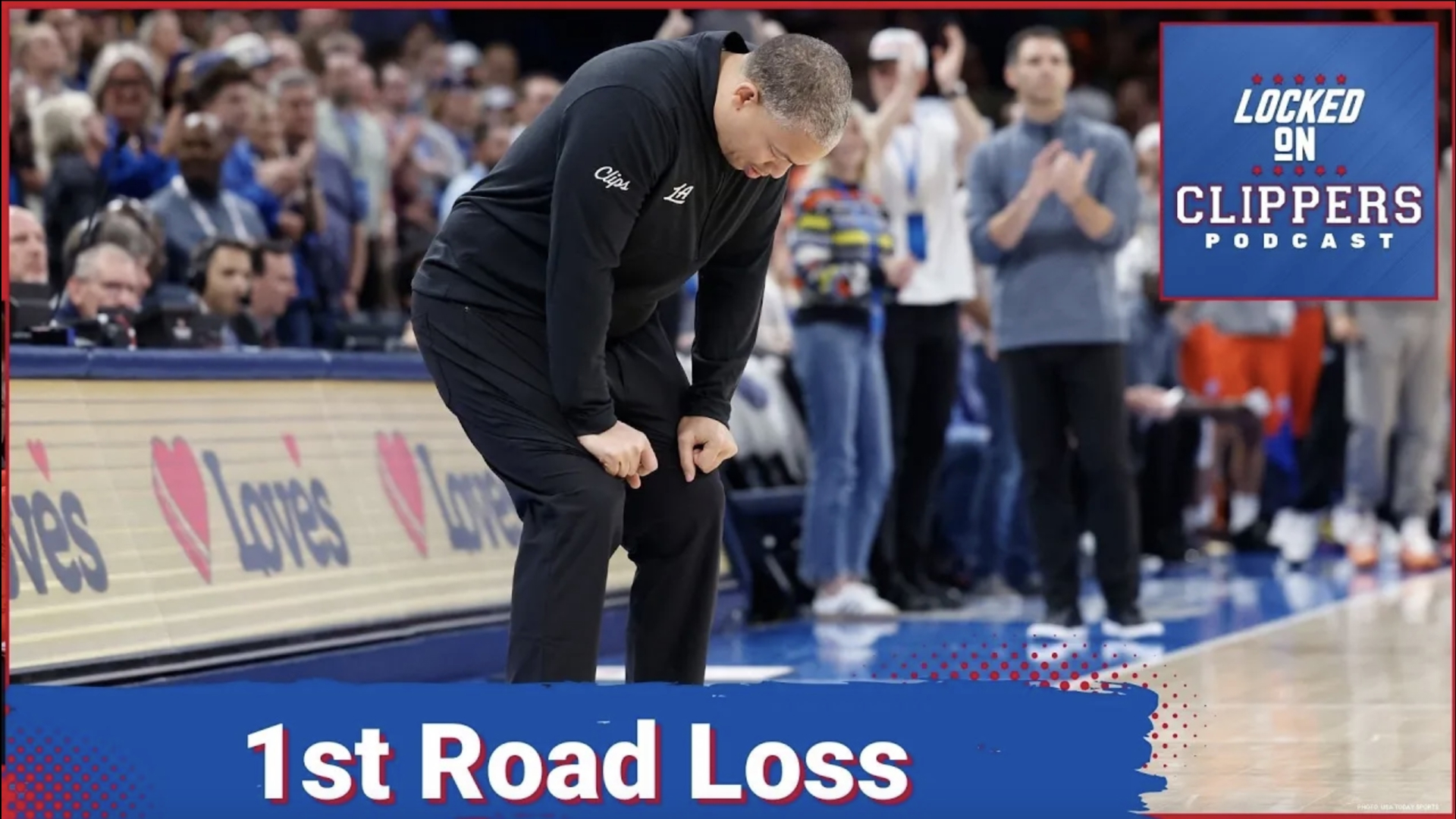 How The LA Clippers Lost Their First Road Game Of The Season ...