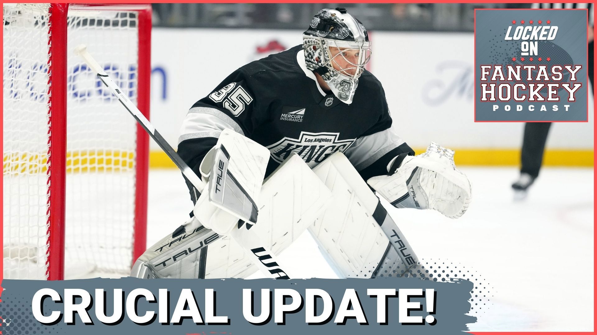 Fantasy Hockey CRUCIAL Updates: Darcy Kuemper | Andrei Vasilevskiy ...