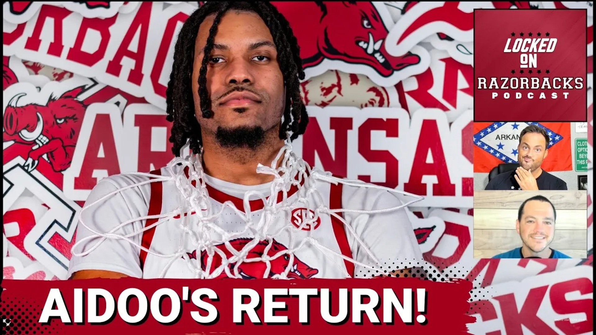 Jonas Aidoo's return boosts Arkansas Razorbacks' defense and depth | firstcoastnews.com