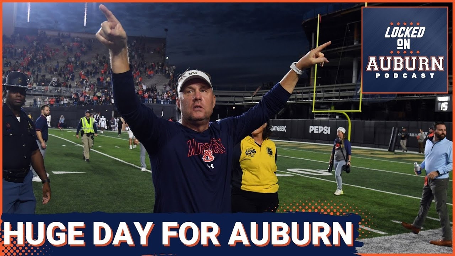 Auburn and Ron Roberts split, Hugh Freeze adds two transfers - Auburn ...