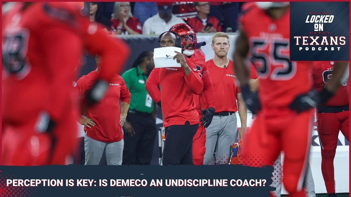 Is Jarrett Patterson the Texans' Offensive Key? Pitre’s Year 2 Leap & Ryans’ Coaching Evolution ...