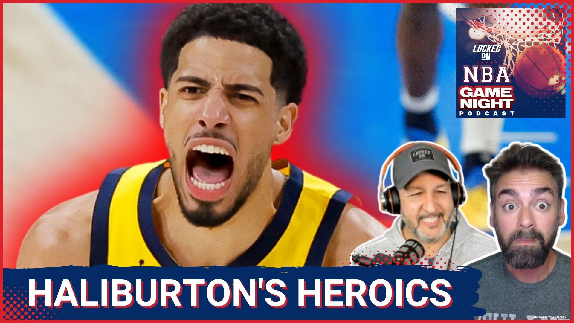 SHOCKER: Tyrese Halliburton's CLUTCH Shot SILENCES OKC Crowd as Pacers Win Game 1 of NBA Finals ...