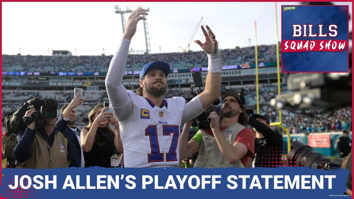 BILLS SQUAD SHOW: Bills FLUSTER Lawrence, Knock out Jags ...