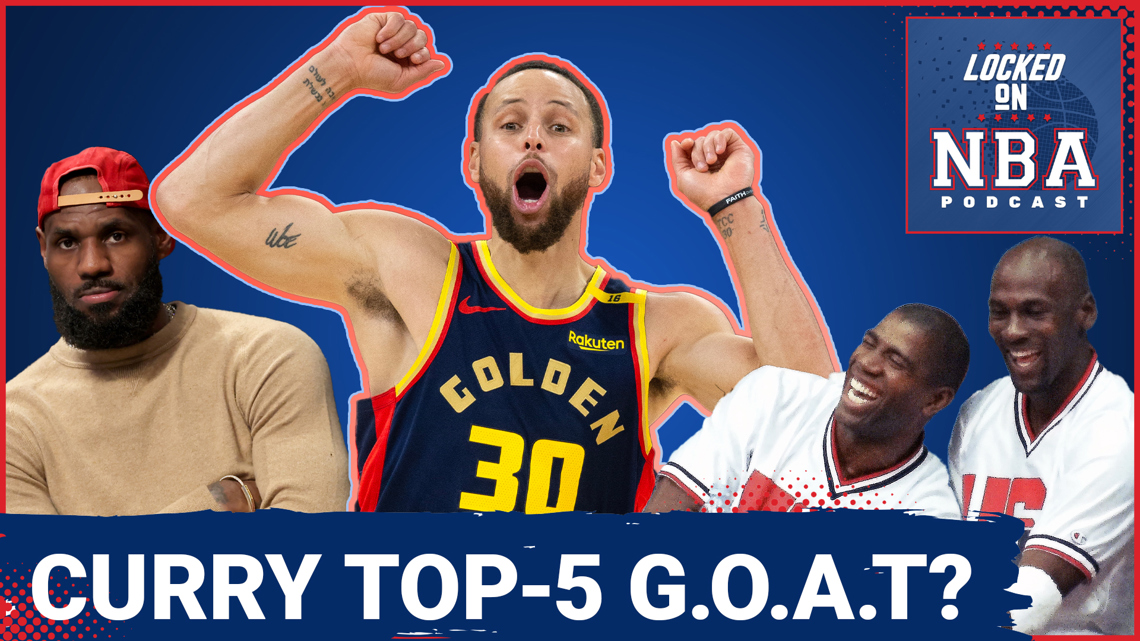 Steph’s GOAT Case GROWS, 4000 3PM! | Lakers’ Championship Hopes FADING ...