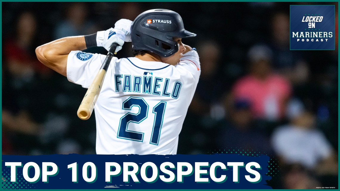 Ranking the 10 BEST Prospects in the Seattle Mariners' Farm System ...