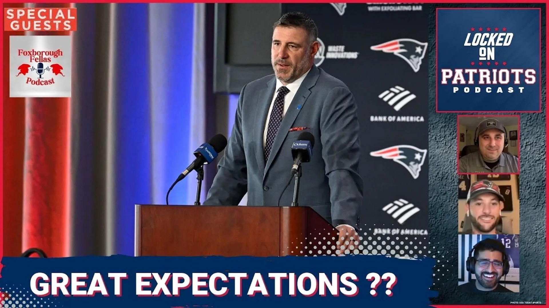New England Patriots Head Coach Mike Vrabel: The Good, the Bad and the ...