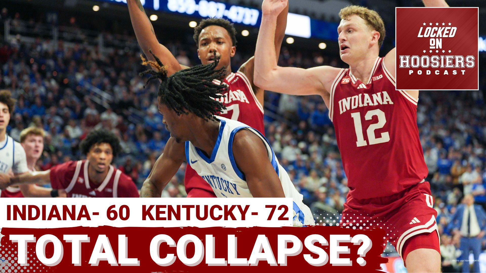 REACTION: Indiana COLLAPSES vs Kentucky on the road, loses to the Cats ...
