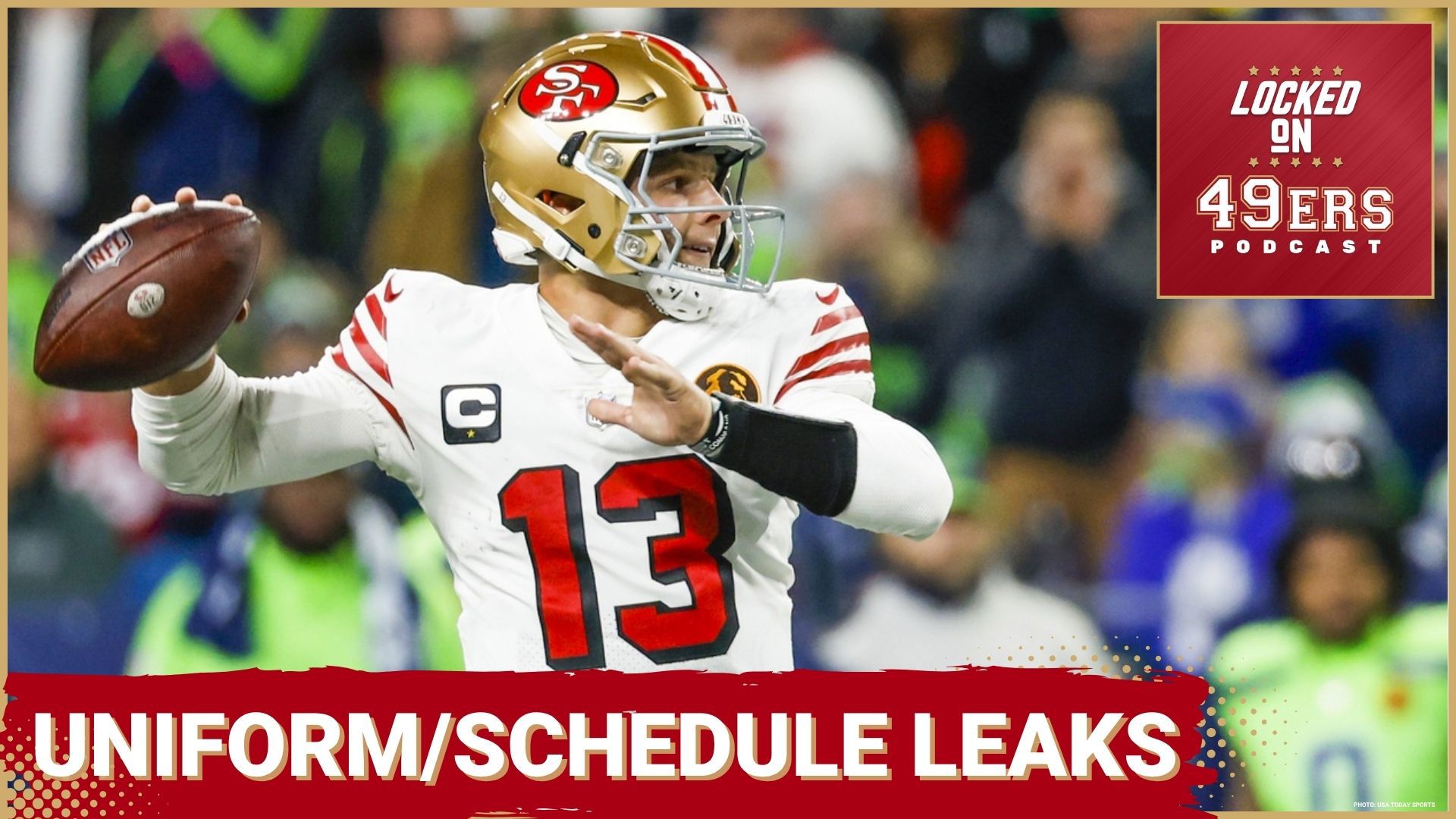 49ers Drop New Uniform Hints on Eve of Schedule Release ...