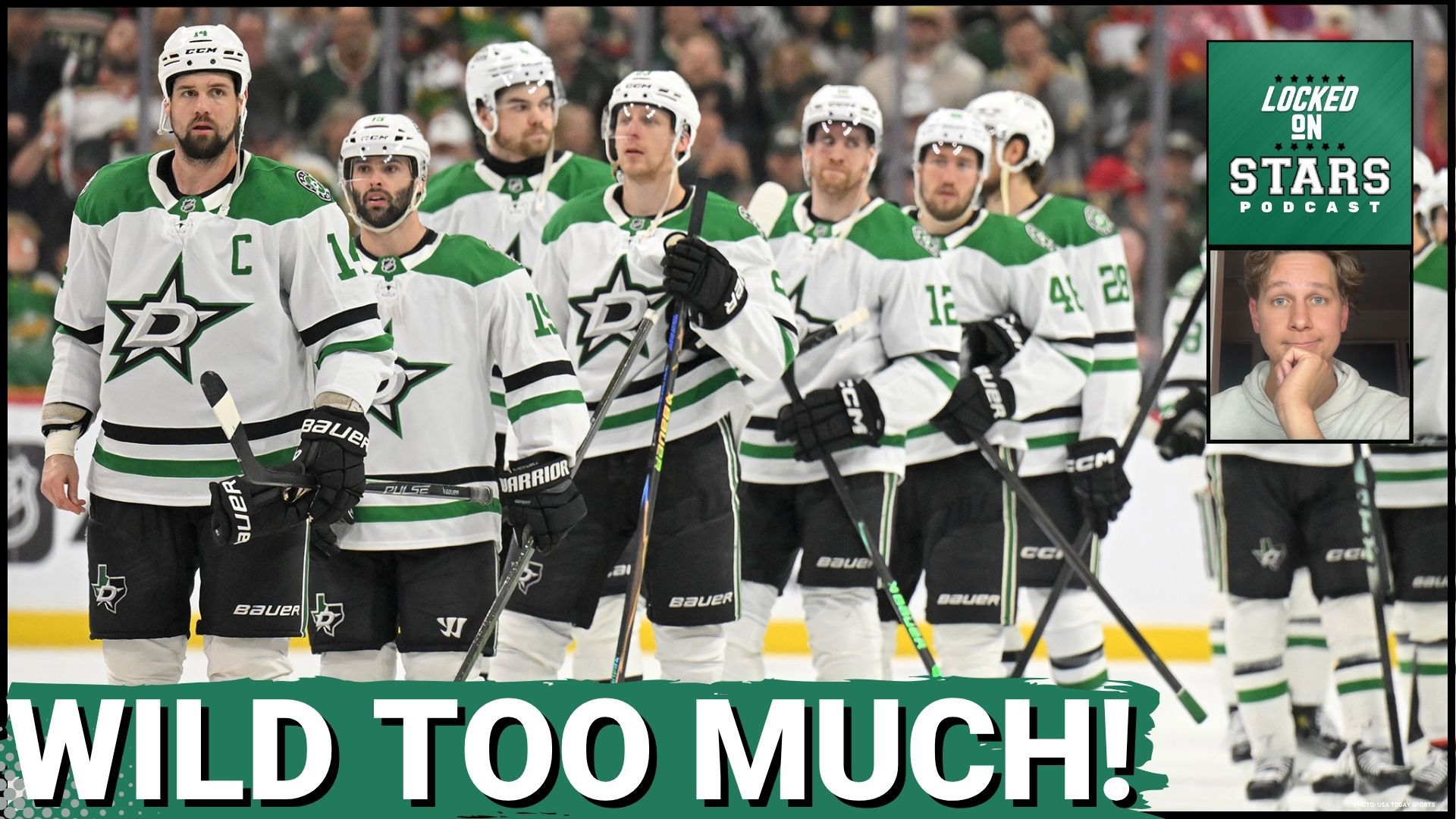 Dallas Stars ELIMINATED by Minnesota Wild in Game Six 5-2 - Was this ...