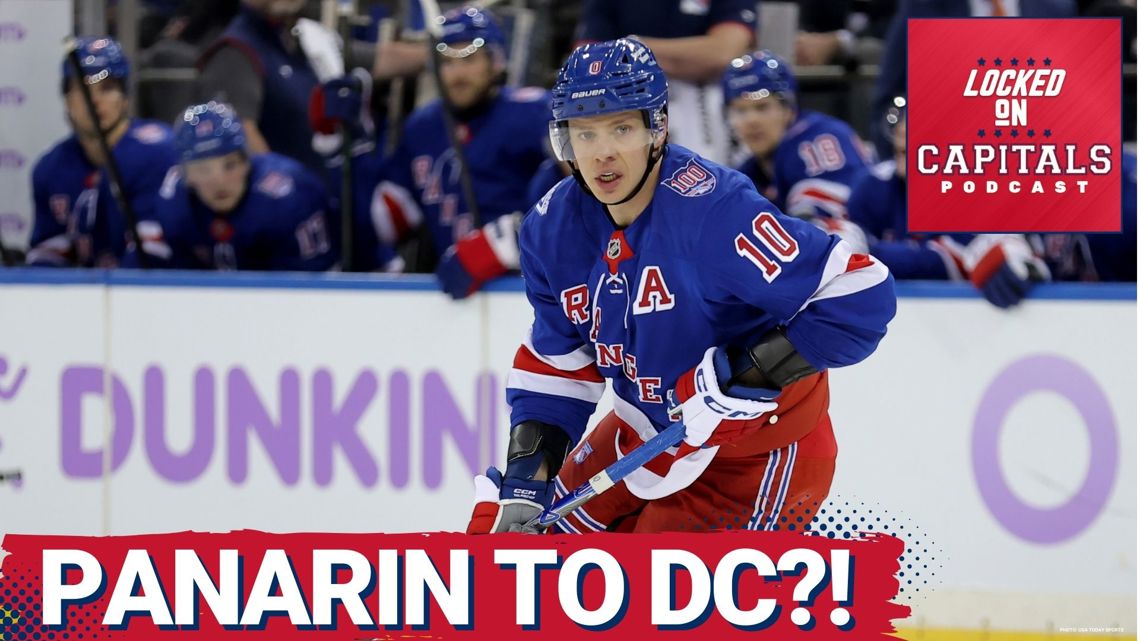 INTRIGUE: Artemi Panarin to Washington Capitals? Why a BOLD Trade ...